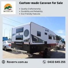 Rover RV is a premier manufacturer specializing in #custom-madecaravan
