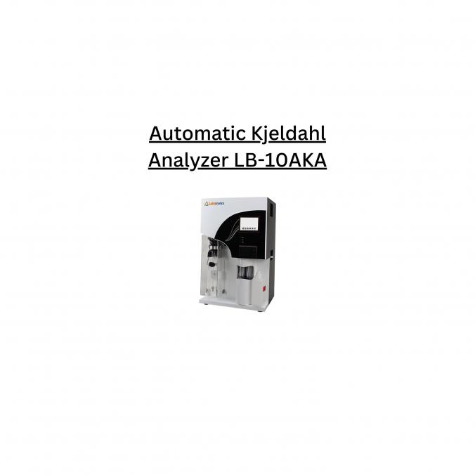 Labotronics Automatic Kjeldahl Analyzer is a high precision unit based
